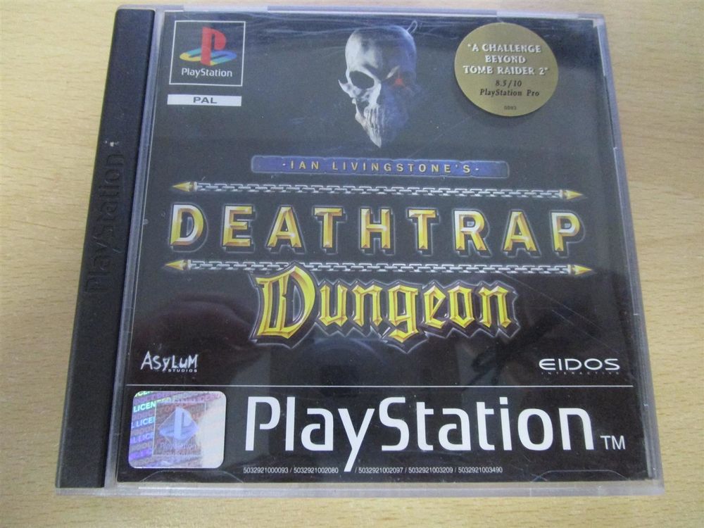 Deathtrap Dungeon Playstation 1 PSX (Gebraucht) in Goldau für CHF 9 ...