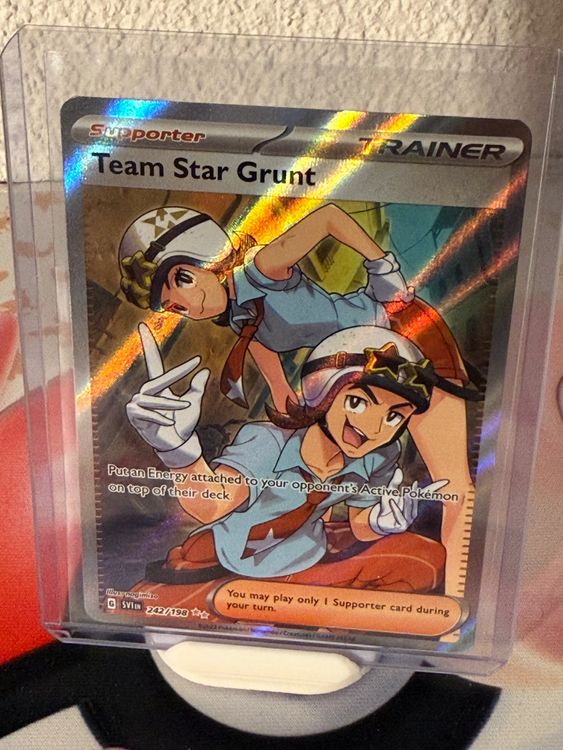 Team Star Grunt (SVI 242) Pokemon (Gebraucht) in Muri AG für CHF 1 ...