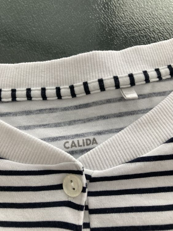 Calida Pyjama Set, Gr. XS, 100% Baumwolle, neu! (Neu und ...