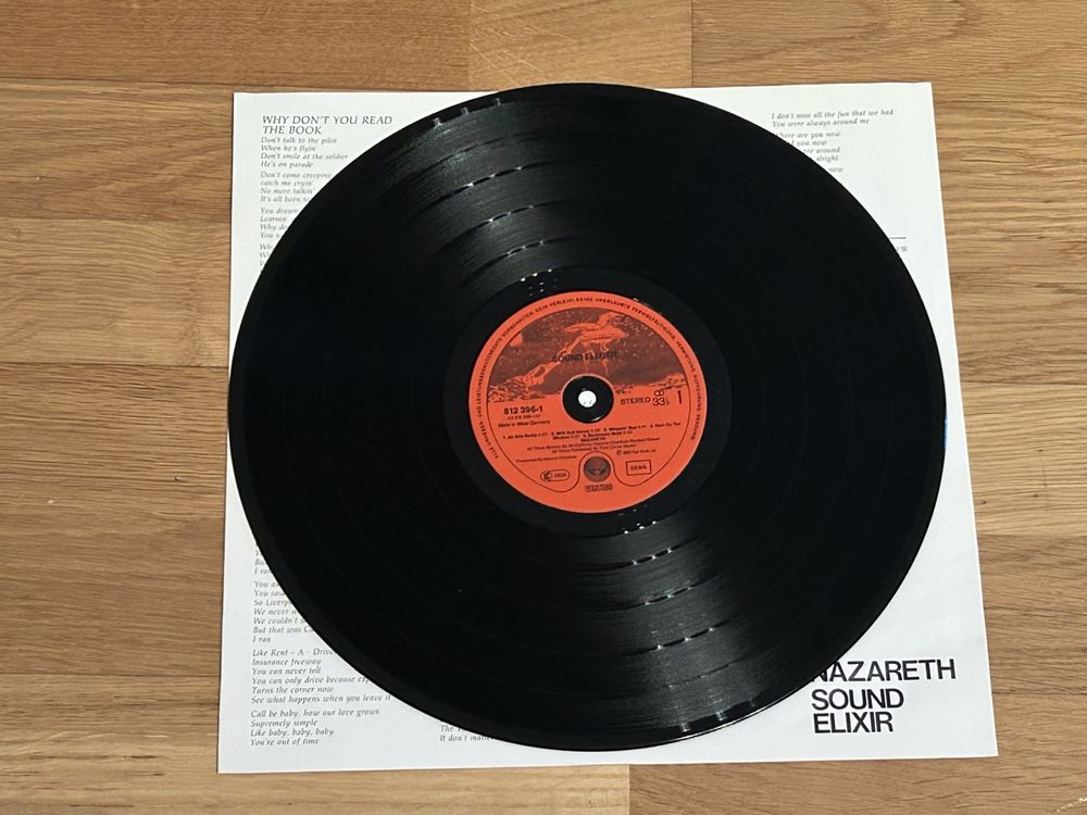 Nazareth. 1983. Sound Elixir (Gebraucht) in Faulensee für CHF 20 – mit ...