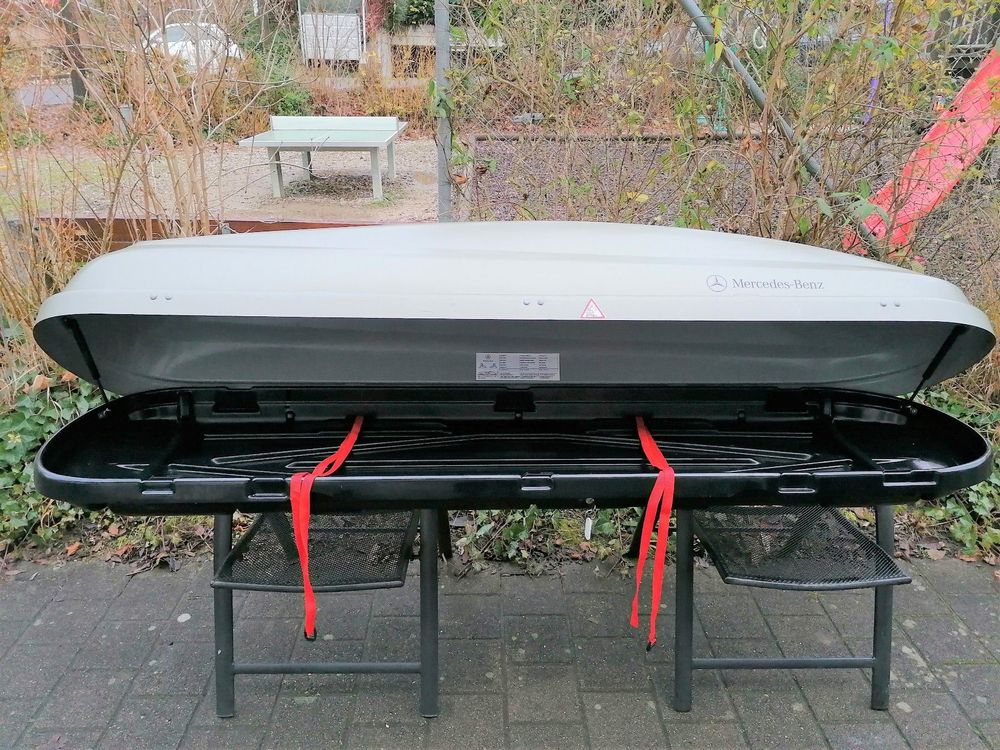 Skibox orig. Mercedes TYP 81200/PM 330L (Gebraucht) in Remetschwil für ...
