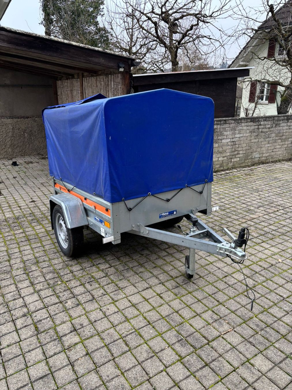 Anhanger 750 Kg Gebraucht