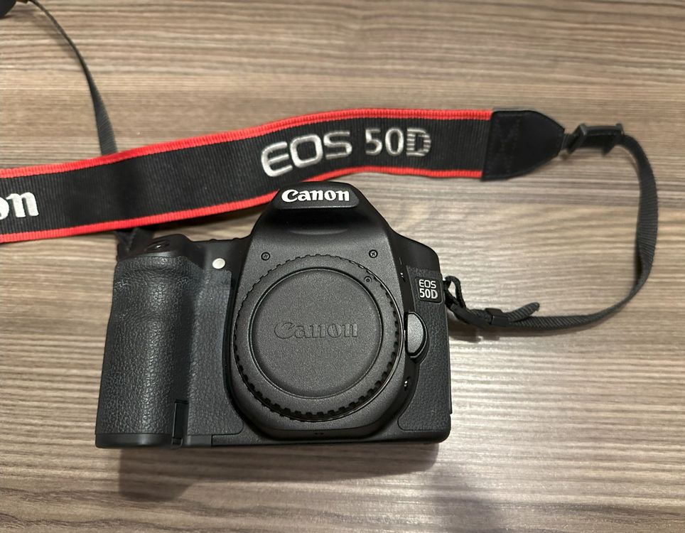 Canon EOS 50D (defekt) | Kaufen auf Ricardo