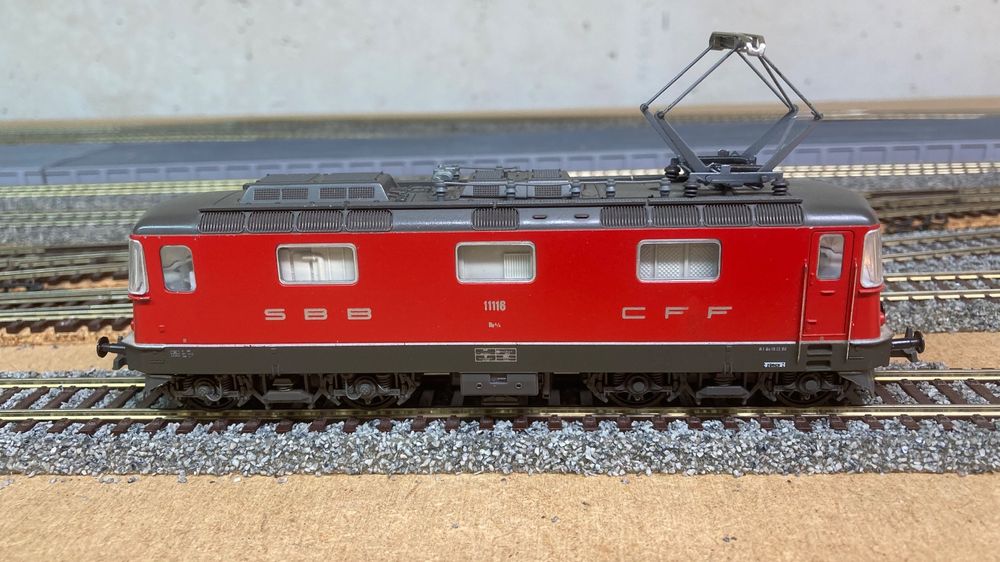 Lima H0 DC, SBB Re 4/4 ll, Nr. 11116 Digital (Gebraucht) in Wädenswil ...
