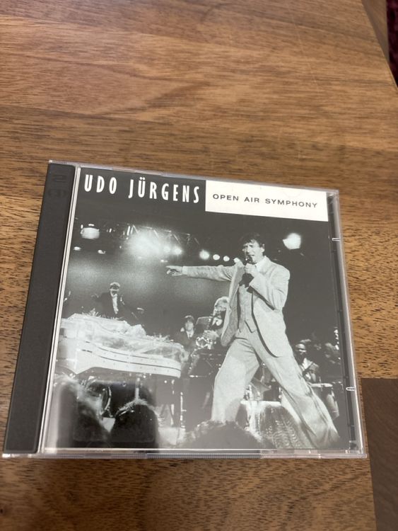 Udo Jürgens - Open Air Symphony (Video) - Traumhaft! (Gebraucht) in ...