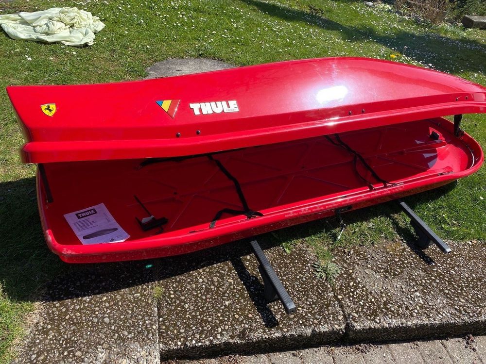 Thule vision 650 Dachbox (Gebraucht) in Uerikon für CHF 113 – nur ...