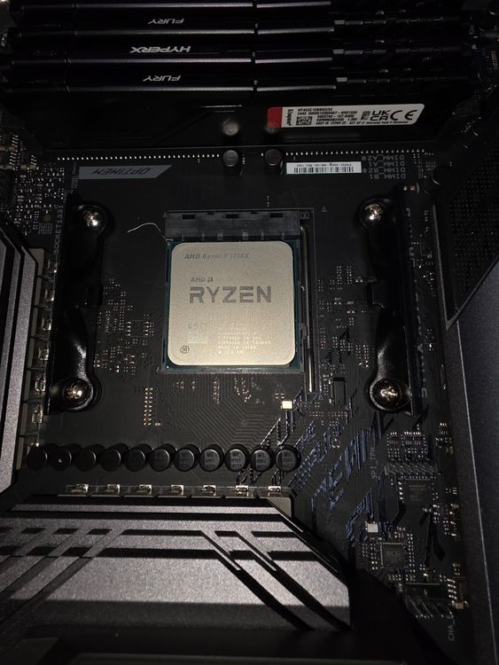 ASUS Rog Strix X570-F, AMD Ryzen 9 3900X CPU, 64 GB RAM (Gebraucht) in ...