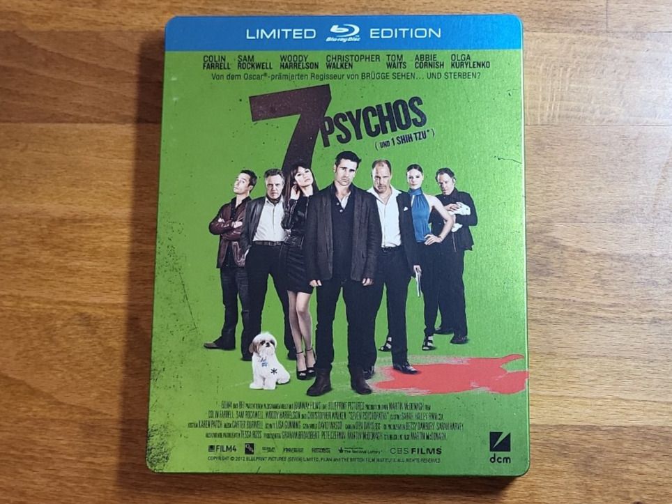 7 Psychos (2012) Steelbook | Kaufen auf Ricardo