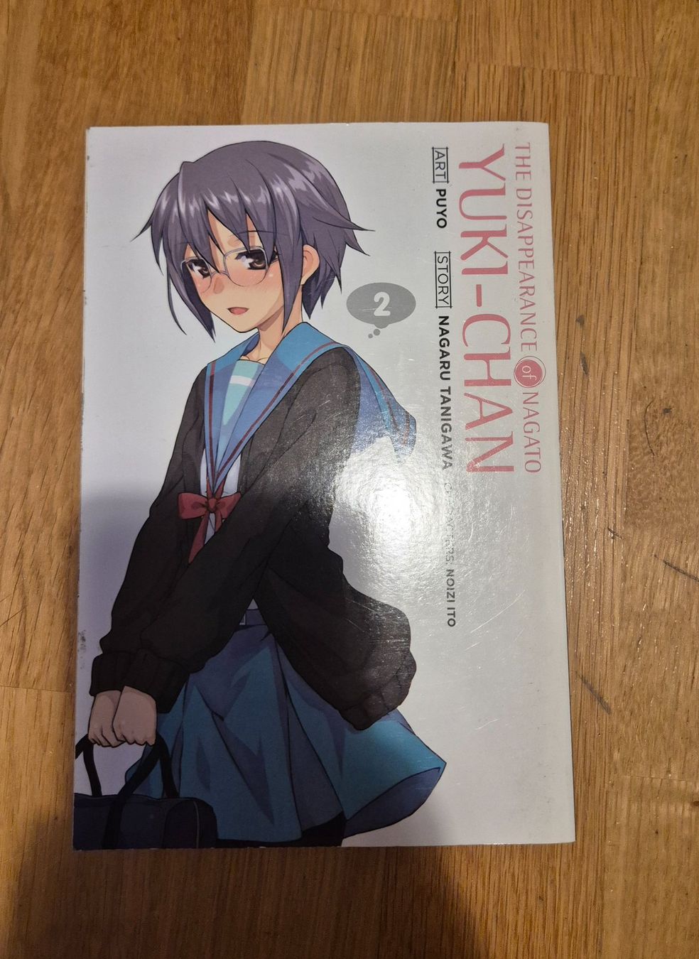 Manga: The Disappearance of Nagato Yuki-chan Band 2 (Gebraucht) in ...