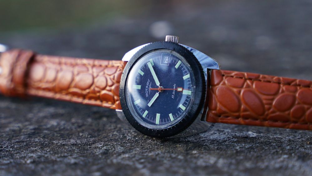 Armbanduhr Rotary Date Handaufzug | Kaufen auf Ricardo