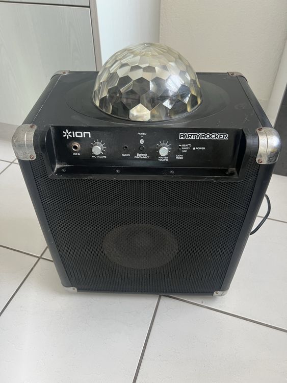 ION Party Rocker mit Disco Kugel - Super Sound! (Gebraucht) in Reinach ...
