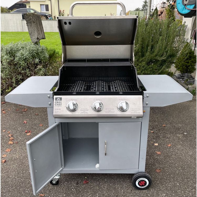 GRILL CHEF by Landmann 12739B-LIDL, edel, praktisch (Gebraucht) in ...