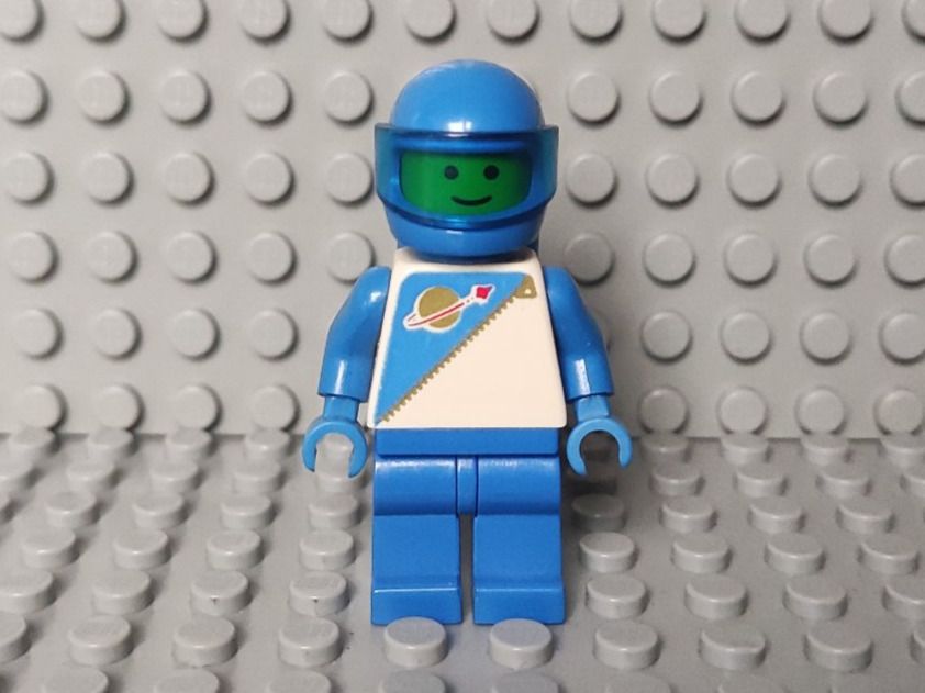 LEGO Space Minifigur - Futuron blau / blue - sp014 (10) | Kaufen auf ...