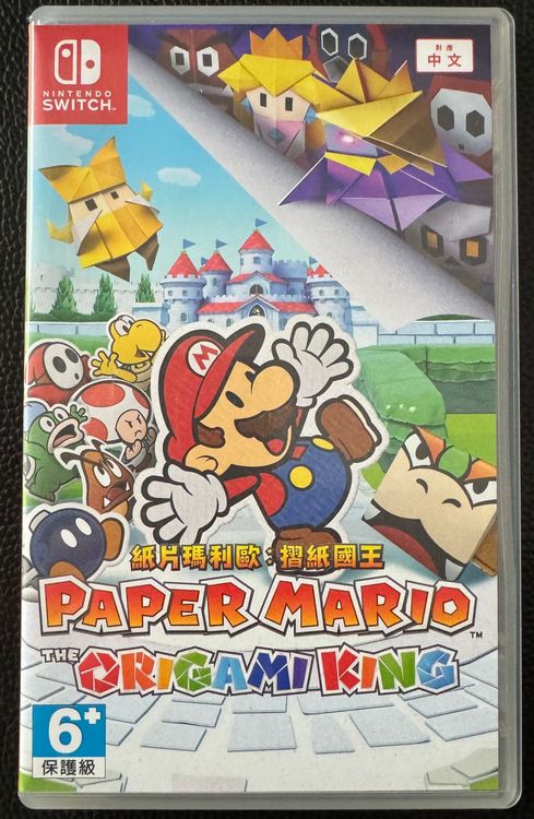 Paper Mario The Origami King - Nintendo Switch (Neuf (Voir description ...