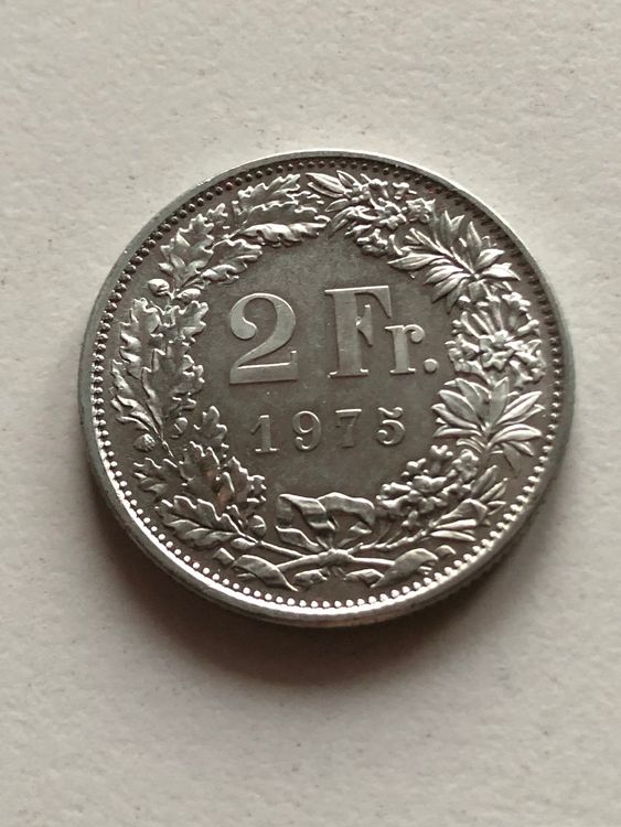 2 Fr. 1975 unz. | Kaufen auf Ricardo