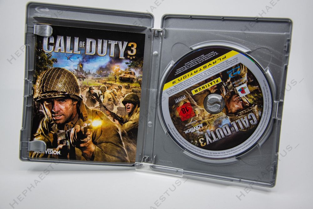 Call of Duty 3 PS3 | Kaufen auf Ricardo