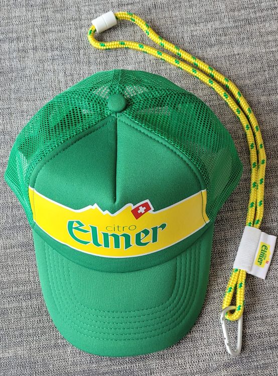 Elmer citro Cap und Schlüssel-/Badgeanhänger - NEU! (Neu (gemäss ...