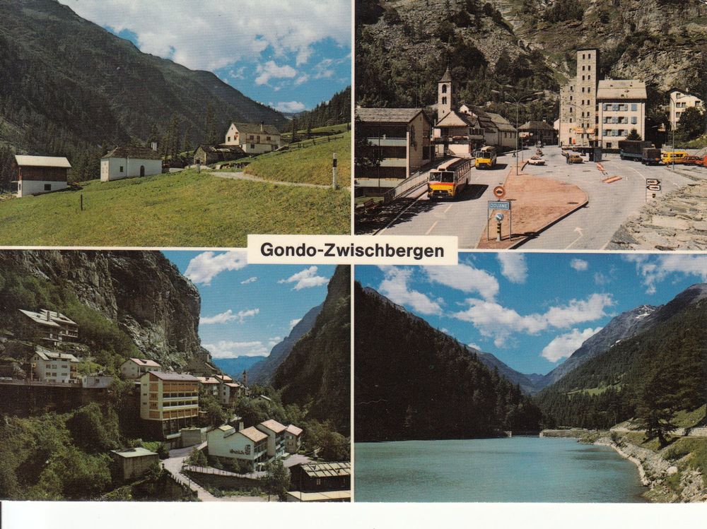 Gondo Zwischbergen 1976 (Gebraucht) in Bürglen TG für CHF 3 – mit ...