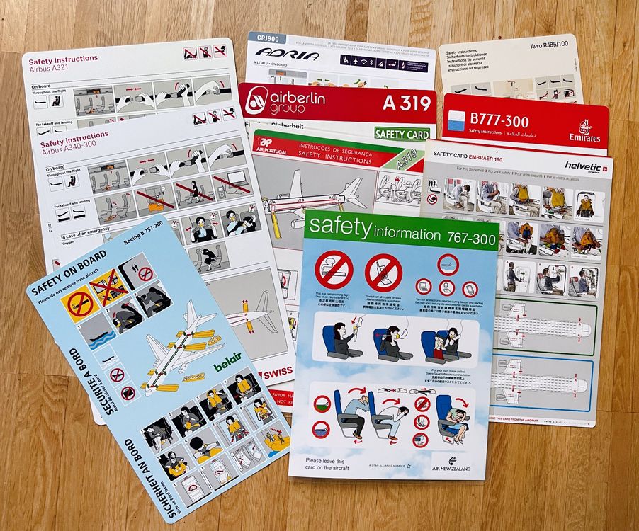 Safety Cards Sammlung (Gebraucht) in Winterthur für CHF 1 – mit ...