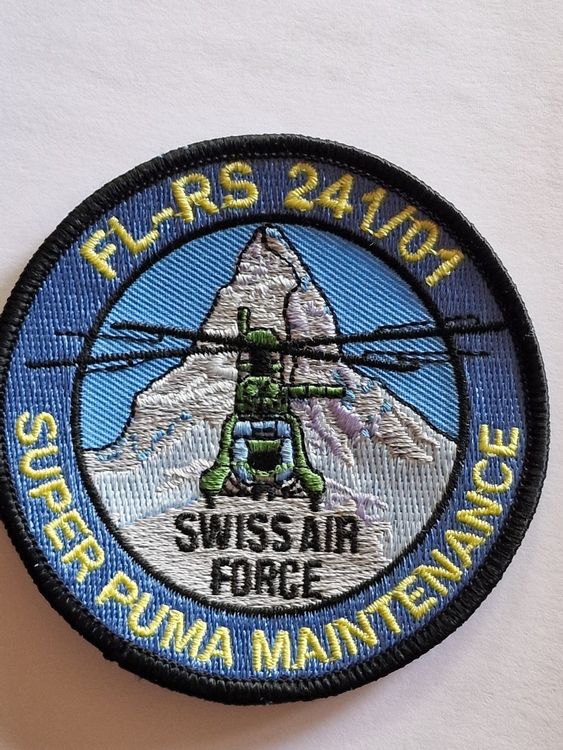 Luftwaffe Abzeichen Badge Flieger RS 241 Maintenance (Neu (gemäss ...