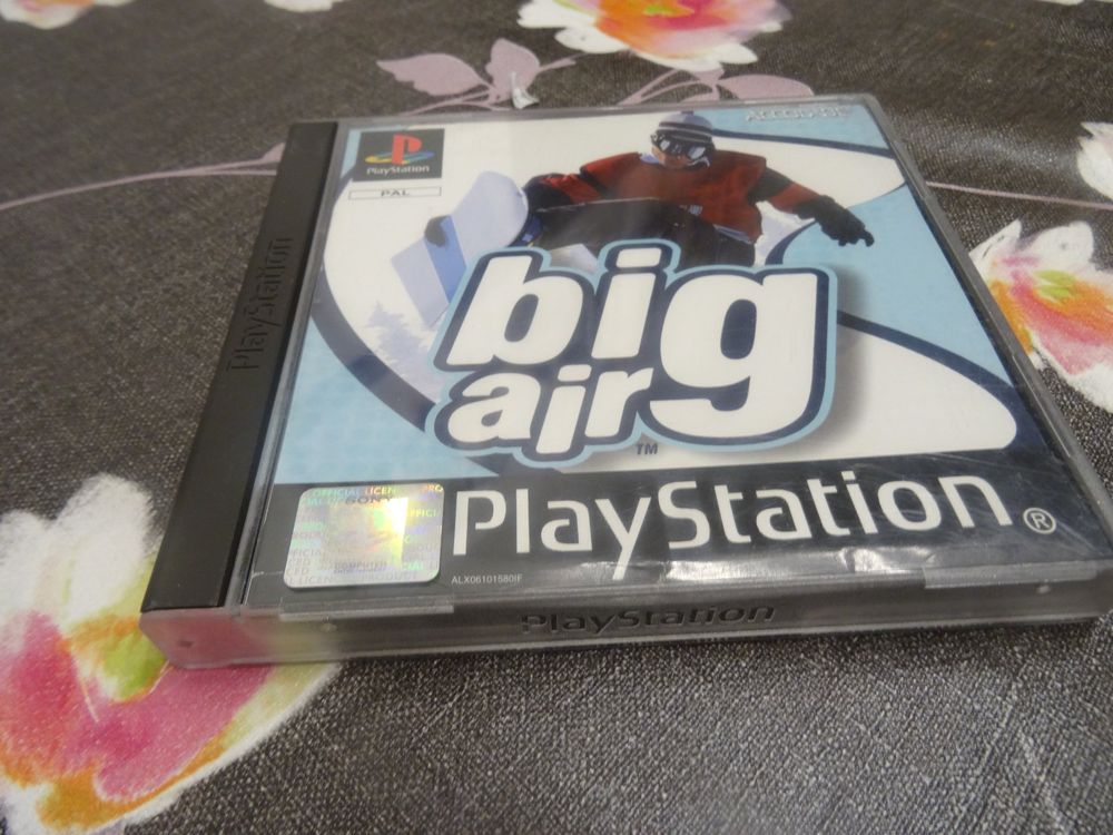 Big Air PS2 (Gebraucht) in Olten für CHF 8 – mit Lieferung auf Ricardo ...