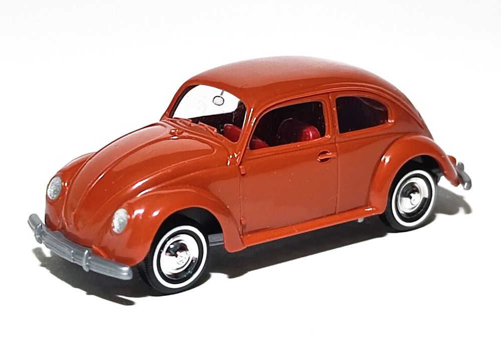 VW Käfer Brezelkäfer braun Wiking 1:87 25-978 (Gebraucht) in ...