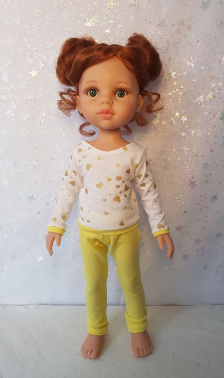 Pyjama für Paola Reina Puppe 32cm | Kaufen auf Ricardo