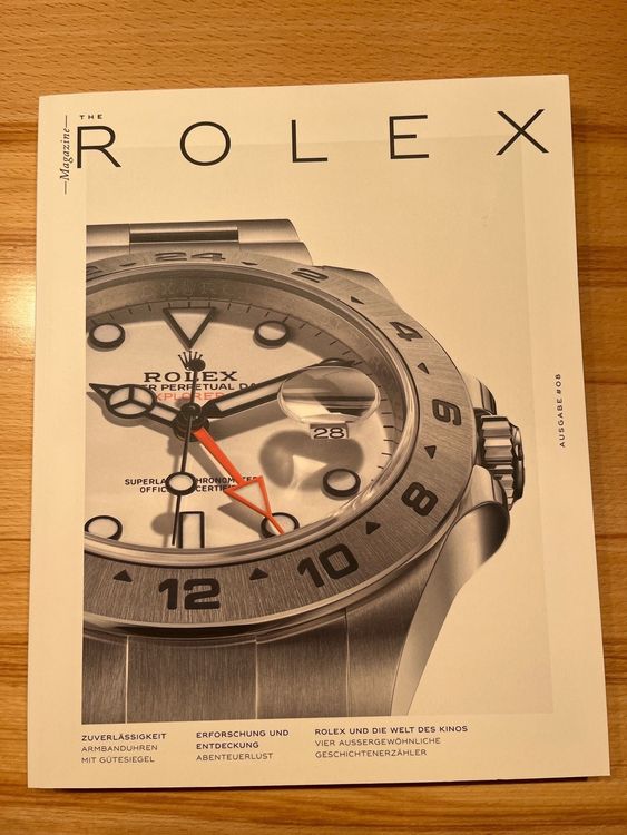 The Rolex Magazine / Ausgabe 8 (Gebraucht) in Dagmersellen für CHF 2 ...