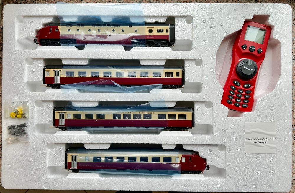 Roco 63121 - SBB RAm TEE Startset Digital - OVP (Neu (gemäss Beschreibung)) in Versoix für CHF ...