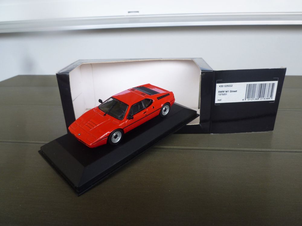 BMW M1 Street (1978/81) (Neu und originalverpackt) in Flawil für CHF 38 ...