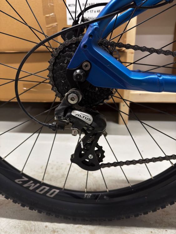 Bulls Sharptail 2 Disc 27.5, Grösse L, Gebraucht (Gebraucht) in Zermatt ...