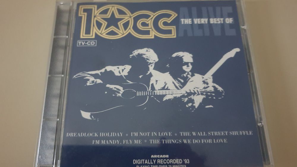 CD 10CC THE VERY BEST OF ALIVE | Kaufen auf Ricardo