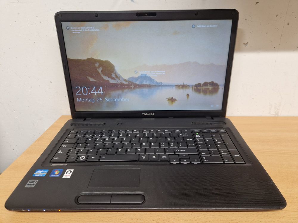TOSHIBA Satellite Pro L770-14N, Win10 Pro ab 1.- (Gebraucht) in ...