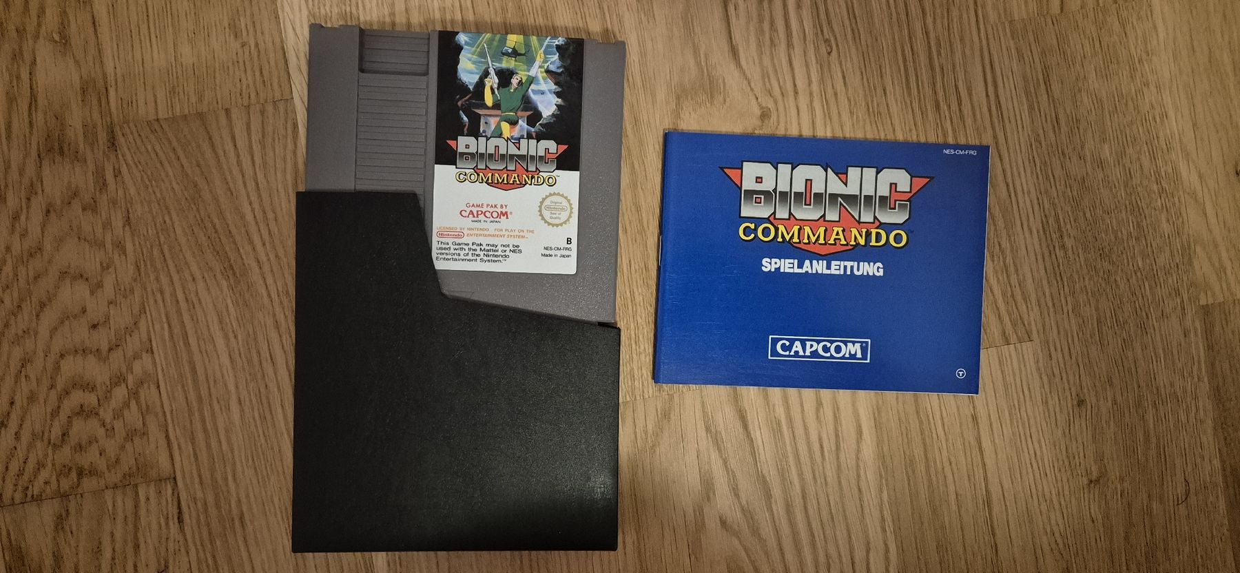 Bionic Commando NES mit Anleitung Top Zustand! (Gebraucht) in ...