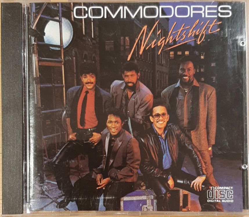 Commodores - Nightshift, USA Soul Pop Album 1985 | Kaufen auf Ricardo
