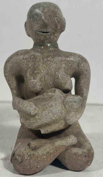 Antike Thailändische Skulptur Aus Terracotta um Jahr 1900 (Gebraucht) in Root für CHF 24 – mit ...