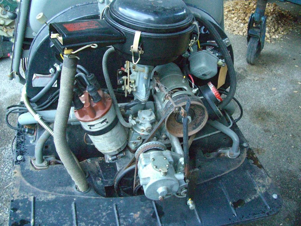 VW Boxermotor Typ 126A Bus Käfer (Gebraucht) in Schwarzenbach / Huttwil ...