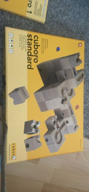 Cuboro Standard + Cuboro 1 + Bauanleitung (Gebraucht) in Bassersdorf ...