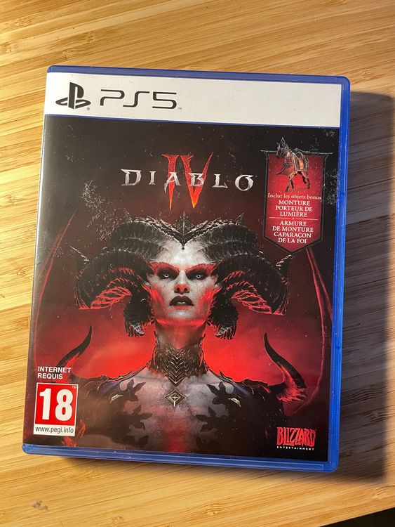Diablo 4 PS5 (Neuf (Voir description)) à Le Lignon pour CHF 48 – avec ...