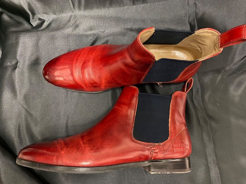 Boots: Melvin & Hamilton: SUSAN, Gr. 40, rot (Gebraucht) in Thalwil für ...