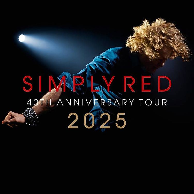 Simply Red 24. Oktober 2025 Hallenstadion Plätze Sektor U1 (Neu und ...