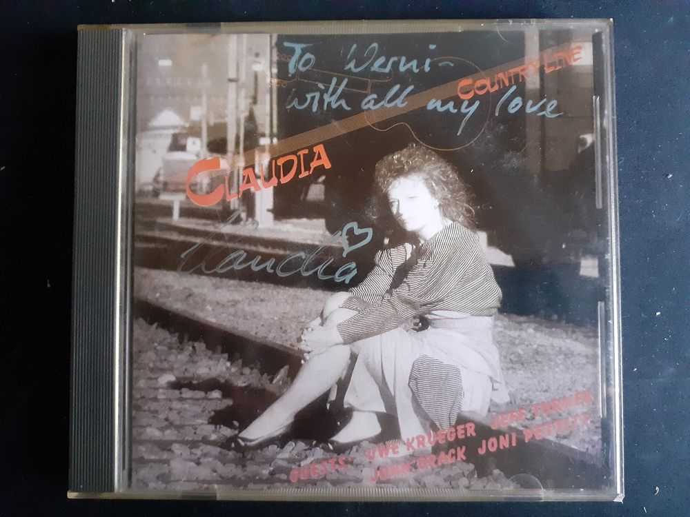 Claudia - Country Line – Reta Music AG, Switzerland 1988 | Kaufen auf ...