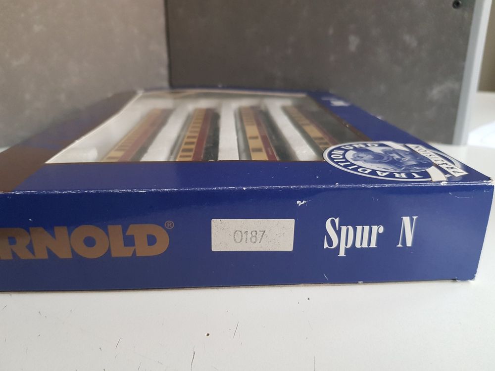 Arnold Spur N Personenwagen-Set DB TEE Roland | Kaufen auf Ricardo