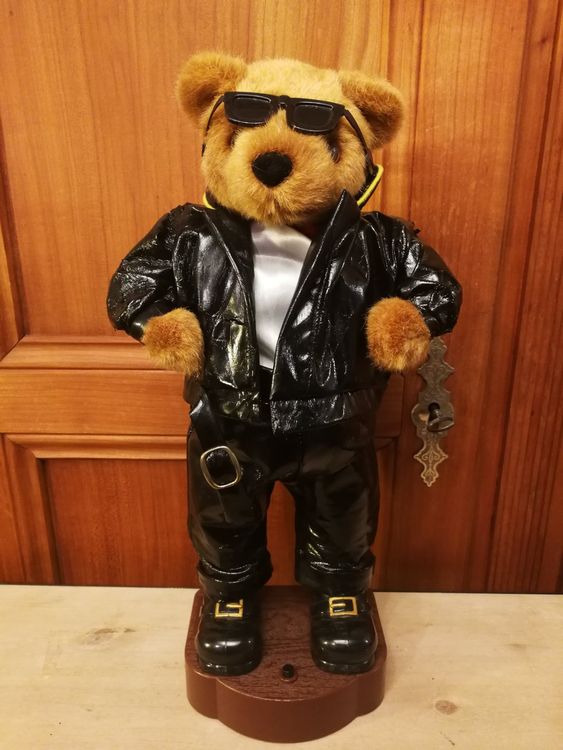 Rocking Bear Tanzender Bär mit Musik von Johnny B.Good (Gebraucht) in ...