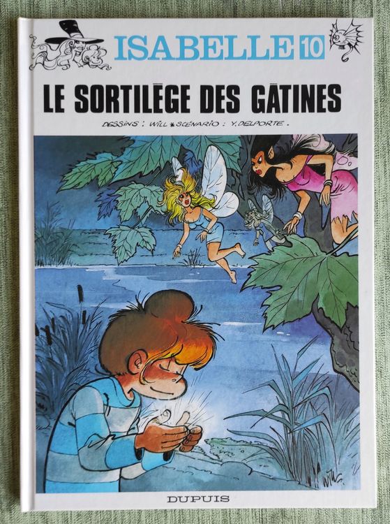 ISABELLE 10 (EO bien cotée) Will & Delporte (Gebraucht) in für CHF 25 ...