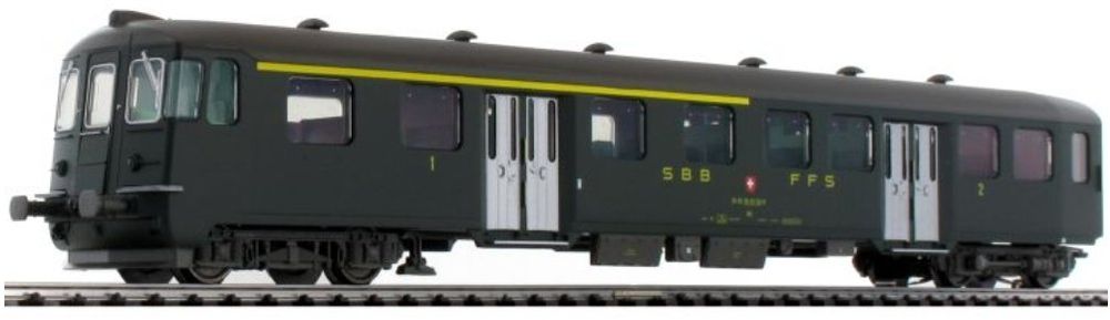 Märklin SBB Steuerwagen 43411 (Neu und originalverpackt) in Neuenhof ...
