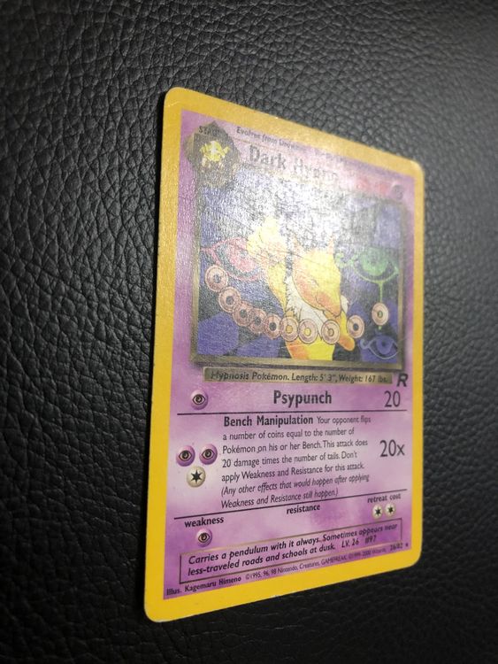 Team Rocket Dark Hypno rare 26/82 Ab 1 (Gebraucht) in Paradiso für CHF ...