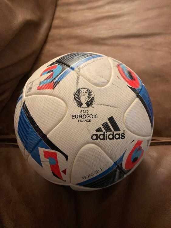 ADIDAS EM 2016 OFFICIAL Matchball | Kaufen auf Ricardo