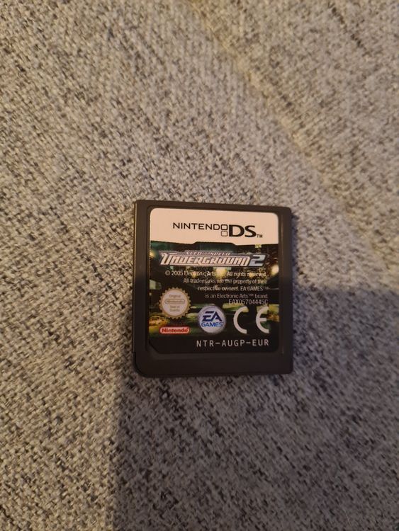 Need for Speed Underground 2 Nintendo Ds (Gebraucht) in Sonnental für ...