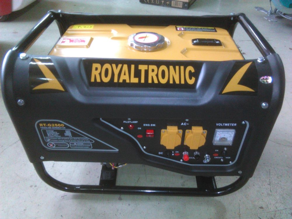 Notstromgenerator, Stromerzeuger 2500 Watt (Neu und originalverpackt ...